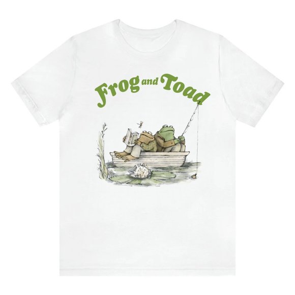 Shirts | Frog And Toad Classic Book Shirt Cottage Core Aesthetic Design ...